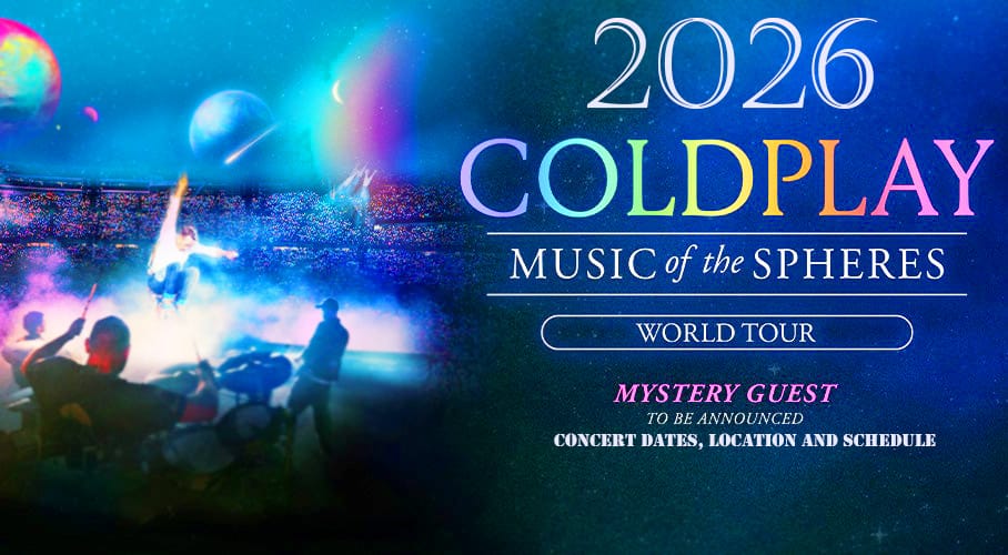 Coldplay Tour 2026 Schweiz coldplay Announce 2024 Australia And New ...
