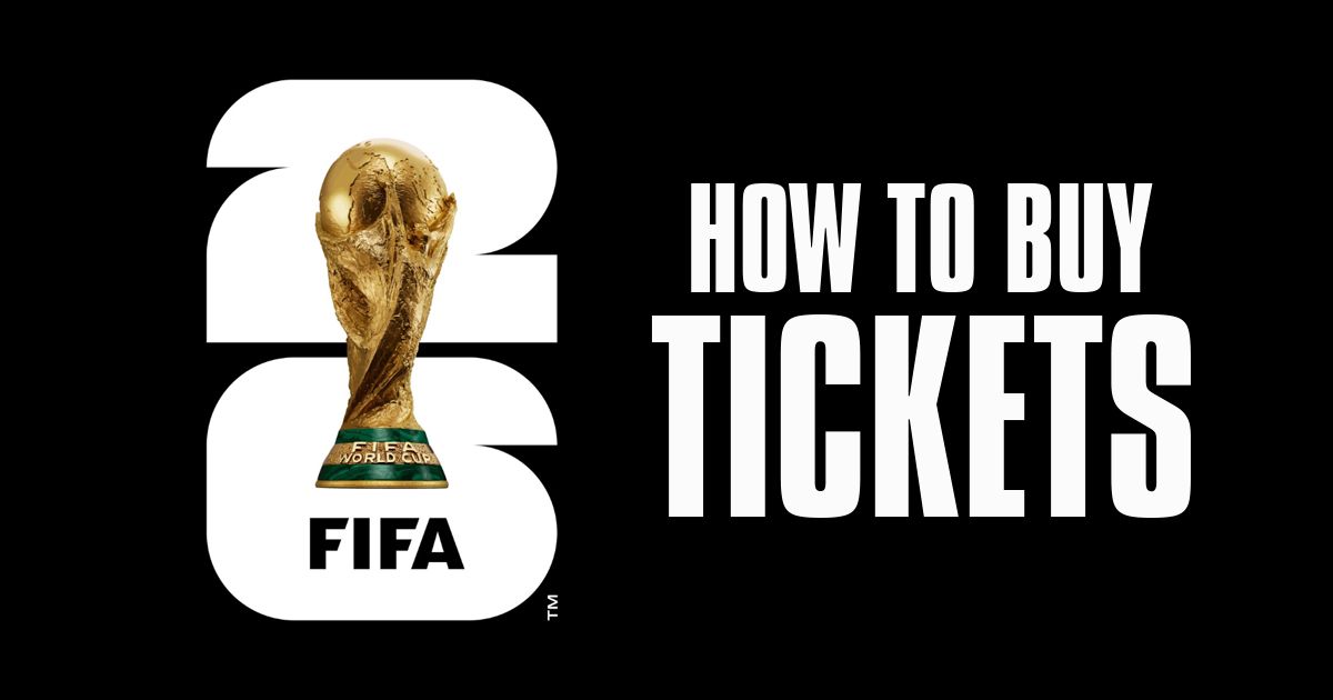 Wm 2026 Tickets Kaufen How To Buy Tickets To The 2026 World Cup ...